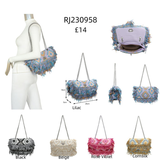 Ladies wholesale handbags, clutch bags, cross body and luggage bags ...